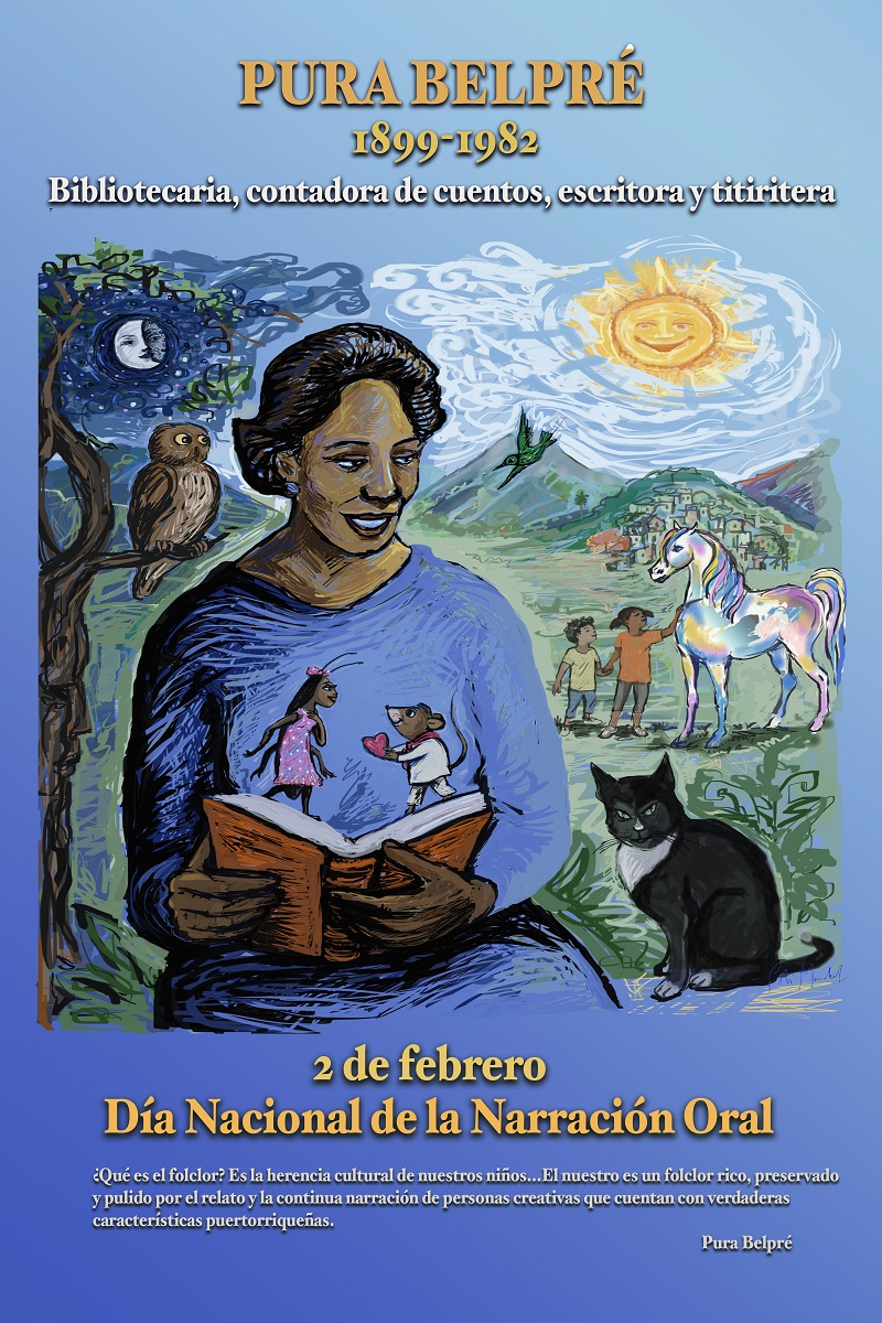 Fiesta literaria en honor a Pura Belpré - Todas