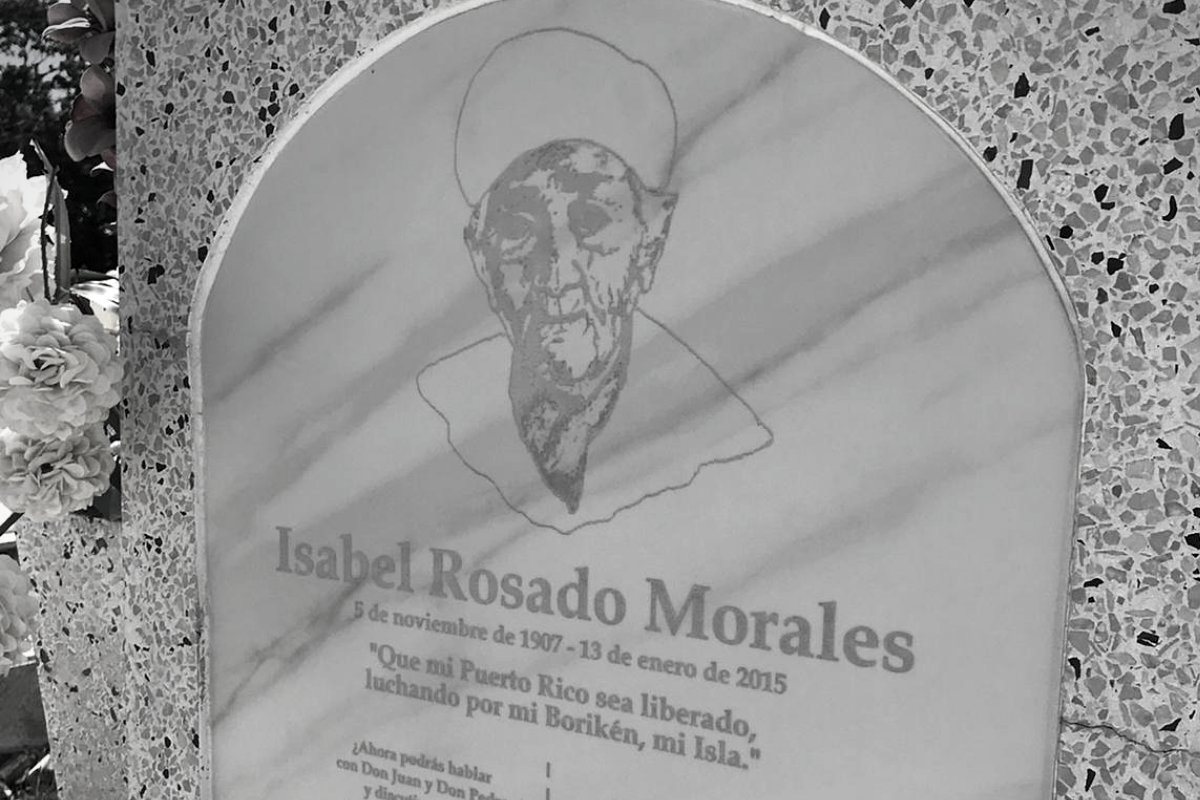 Serenata para conmemorar el natalicio de la líder nacionalista Isabel ...
