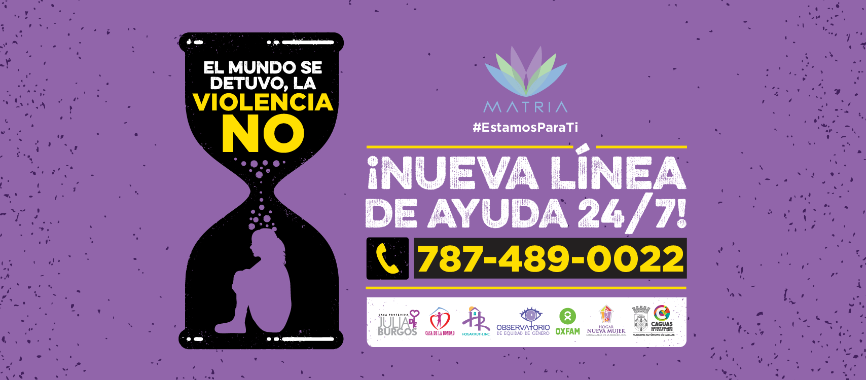 Lanzan nueva línea para ayudar a mujeres en situaciones de violencia ...