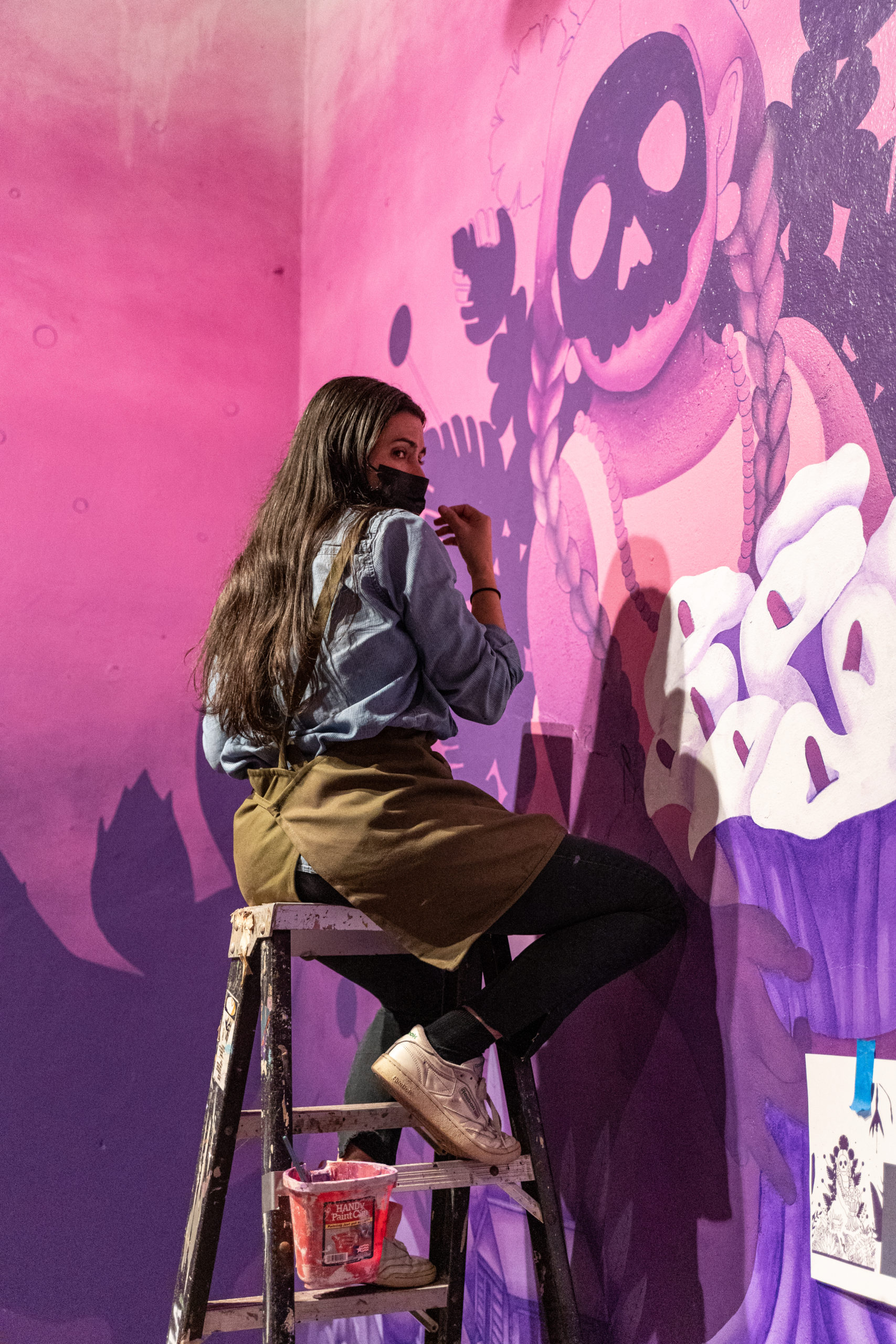 Artista Elizabeth Barreto honra a víctimas de feminicidios en el Museo ...