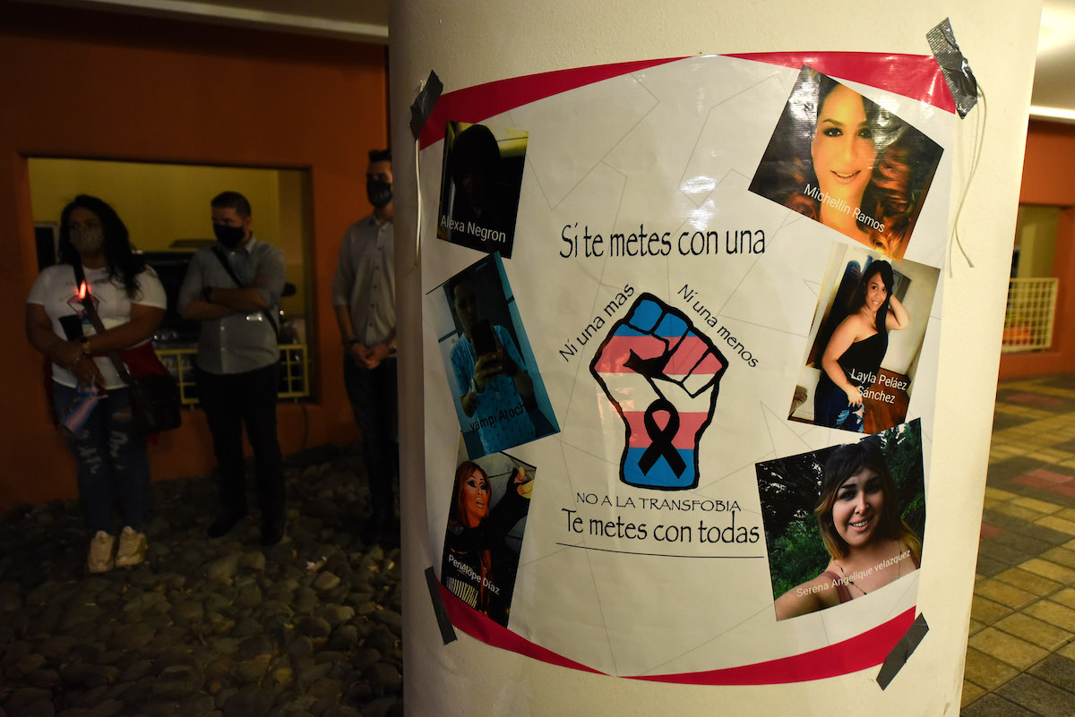 Contra la violencia TERF - Todas