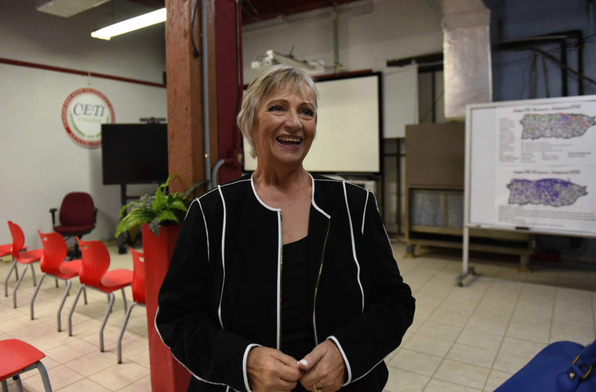 Nilsa López Rivera va contra todos los obstáculos en su misión de ...