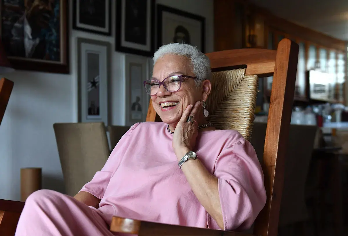 Josefina Pantoja Oquendo y la satisfacción de las luchas ganadas - Todas